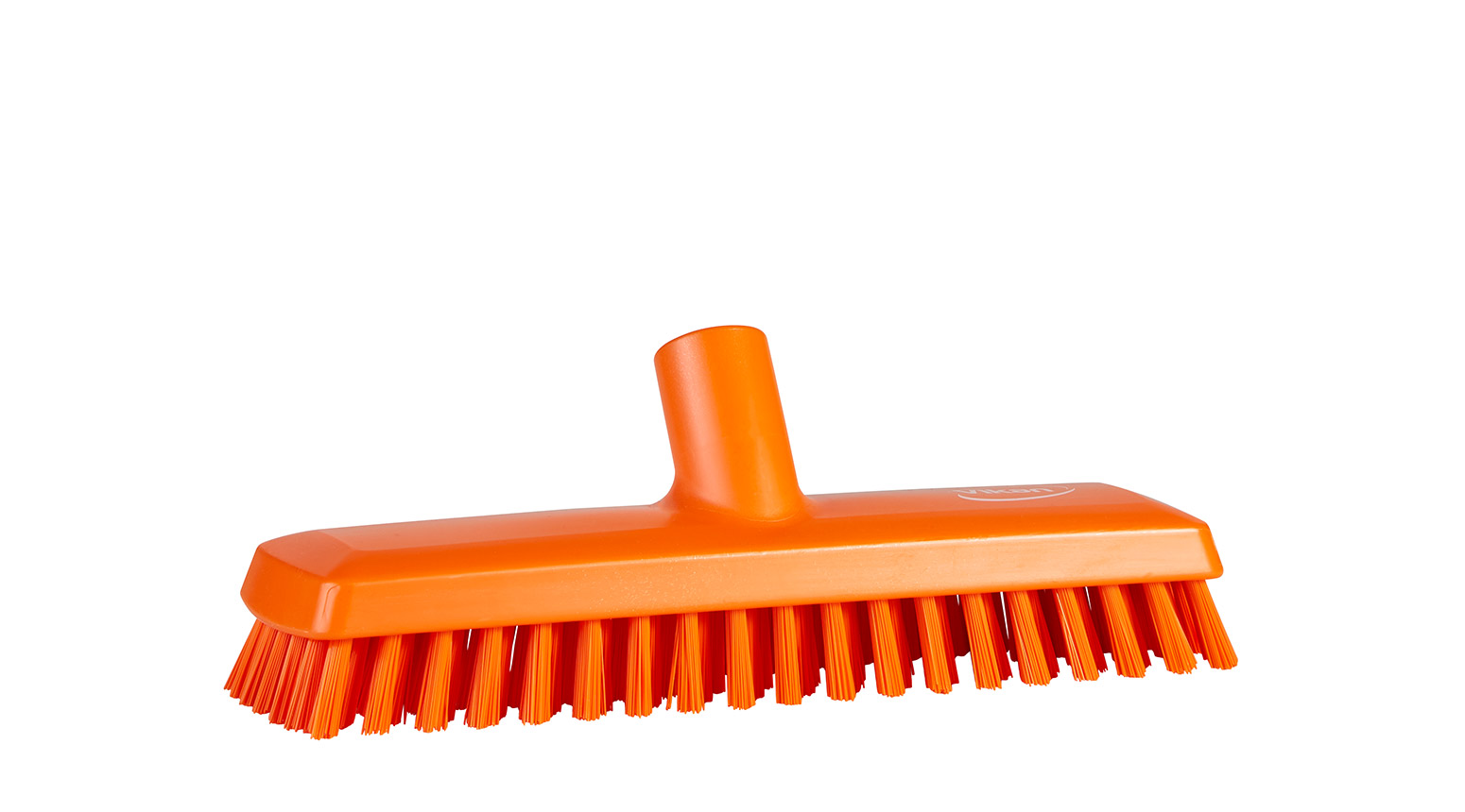 VIKAN Schrubber mit Wasserdurchlauf, hart, 270 mm, orange | hart ...