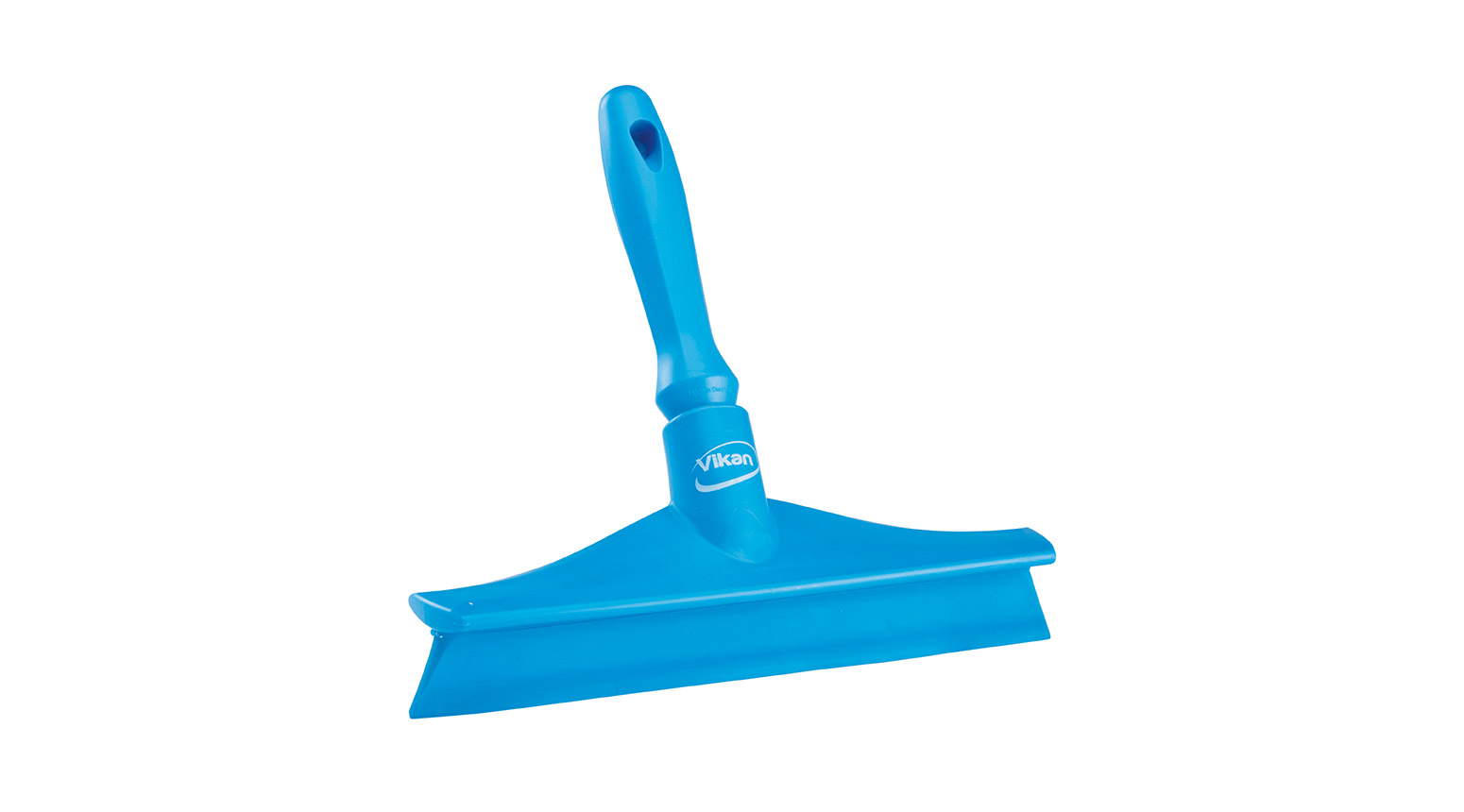 VIKAN Ultra Hygiene Abzieher mit Ministiel, 245 x 104 mm, blau | blau ...