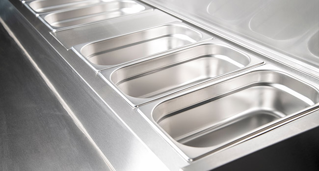 GN Behälter Edelstahl