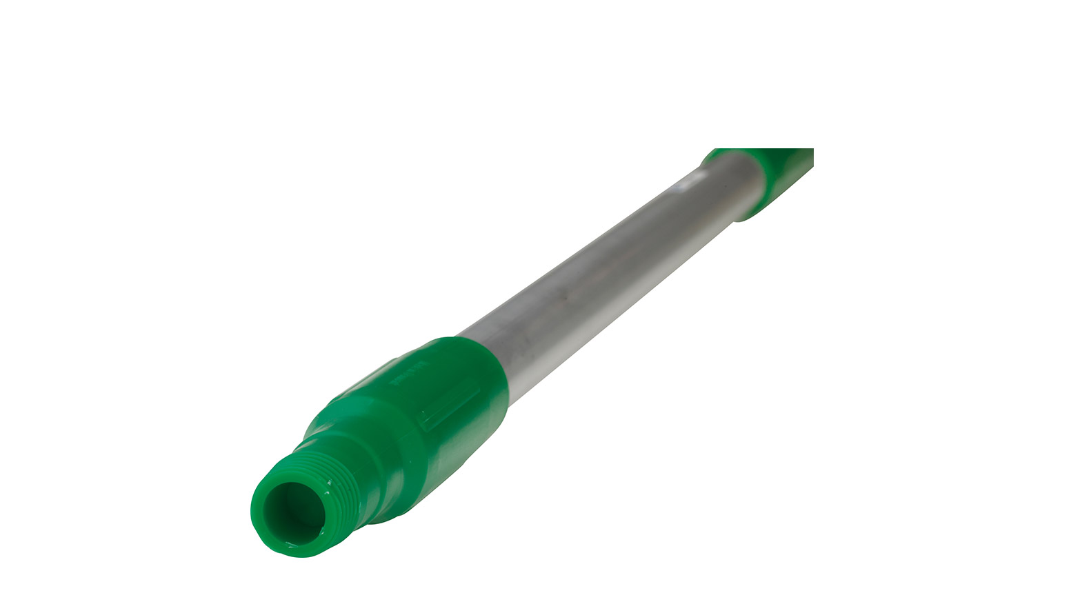 VIKAN Ergonomischer Aluminiumstiel, 1310 mm, Ø 31 mm, grün | grün | 1310 mm | V29352