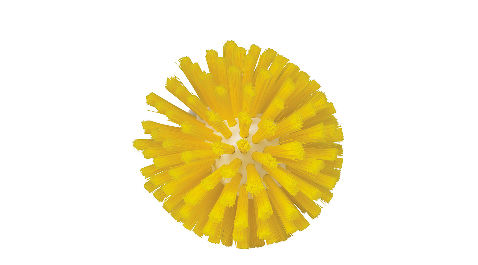 VIKAN Tankbürste, medium, Ø 135 mm, gelb | gelb | V70356