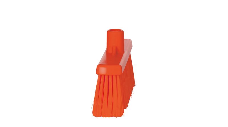 VIKAN Kehrbesen mit Rechtsgewinde, medium, 310 mm, orange | orange | V31667